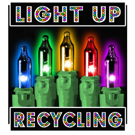 Light Up Recycling